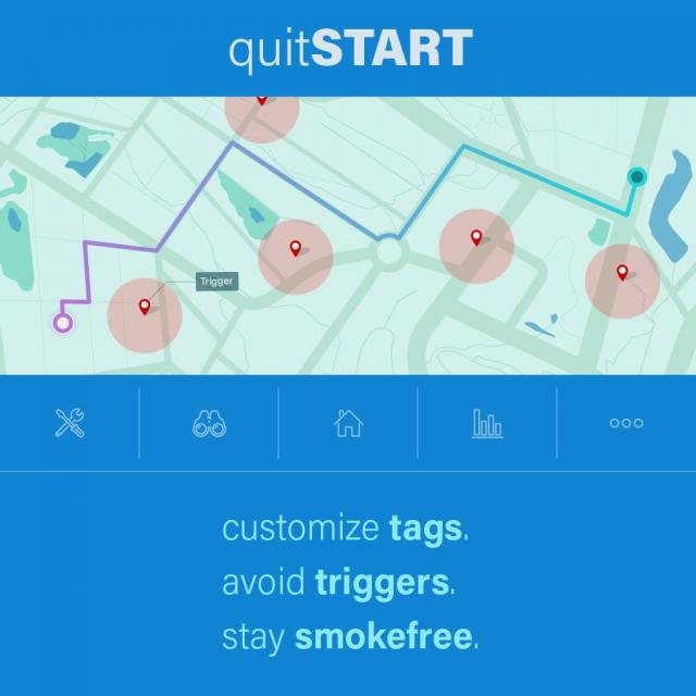 quitSTART Quit Smoking App | Smokefree